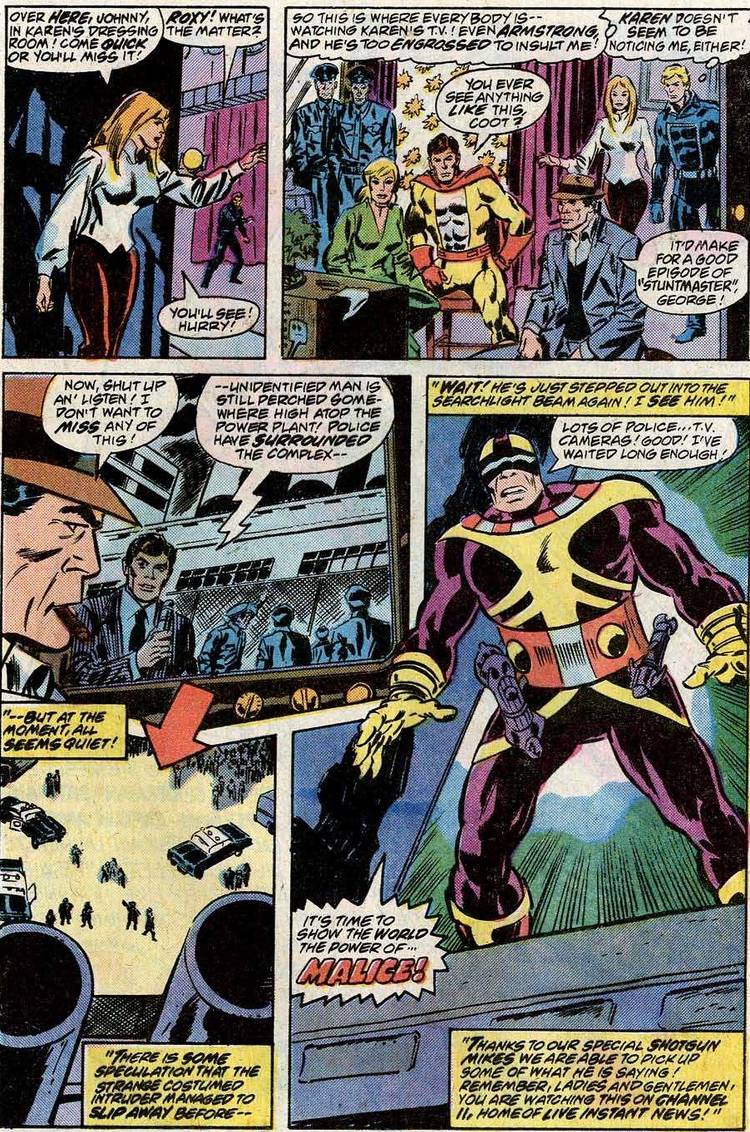 Yes, Marvel Somehow Has Six Super-Villains Named Malice