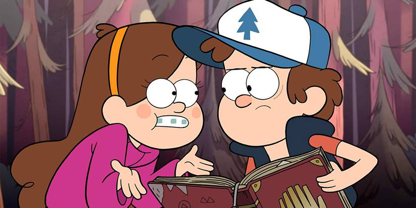 Fan Theory: Gravity Falls & Over the Garden Wall Share a Universe