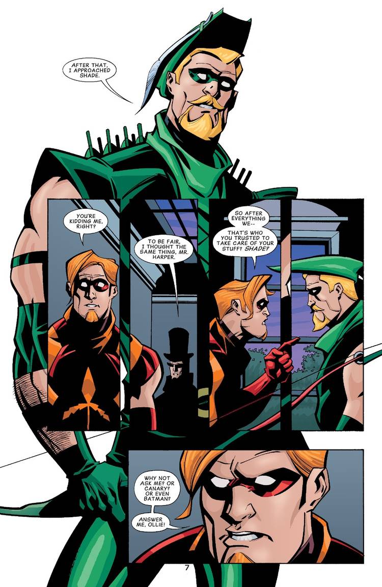 The Quest to Protect Green Arrow's Secret Identity..Which Didn't Exist