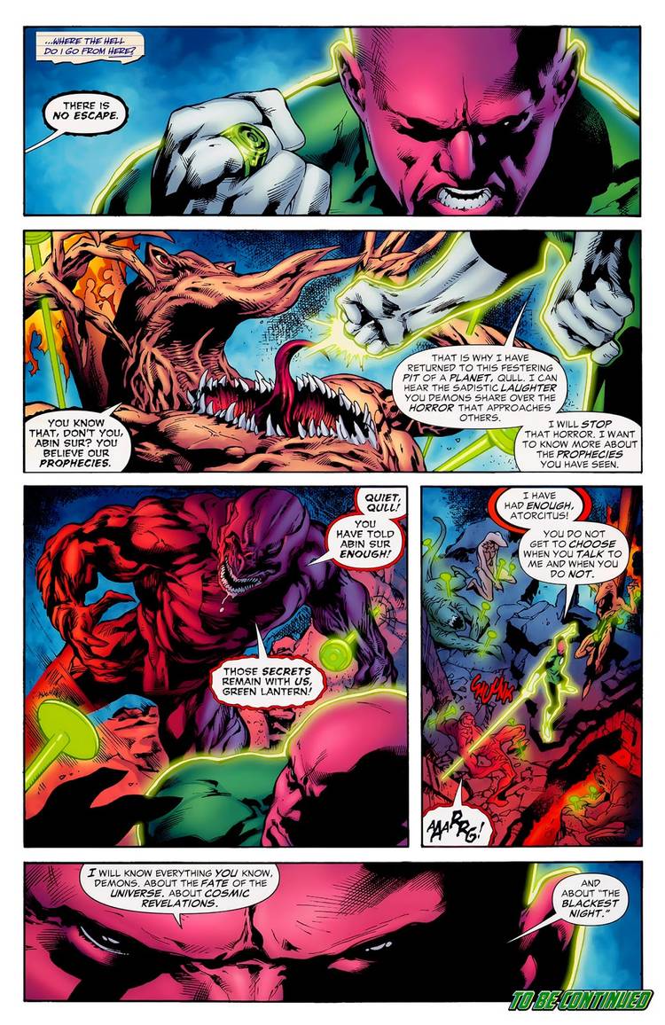 The Evolution of Why Abin Sur Was Flying a Spaceship in the First Place