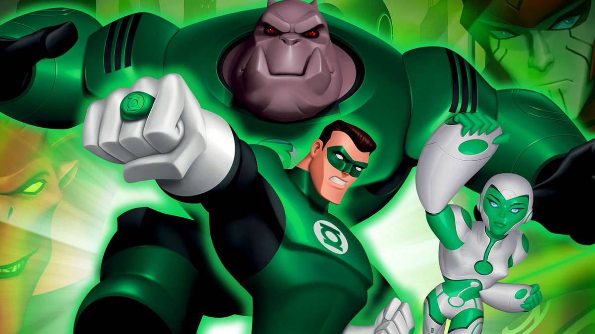 Young Justice Reveals a Major Green Lantern: The Animated Series Connection