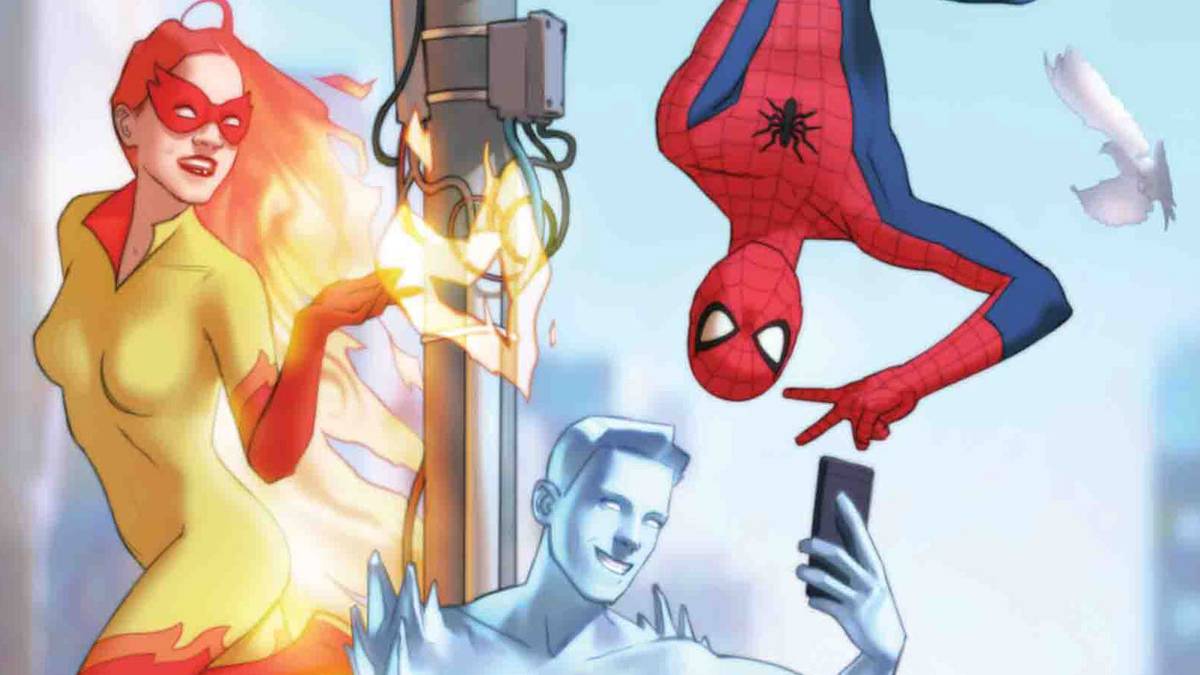Marvel Reunites Spider-Man and His Amazing Friends in Iceman #3