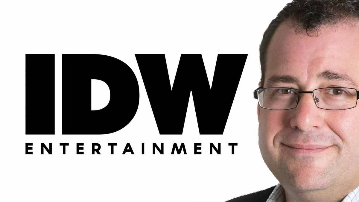 IDW Entertainment President David Ozer Departs Company