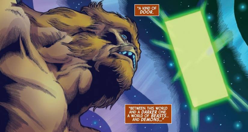 marvel sasquatch comic