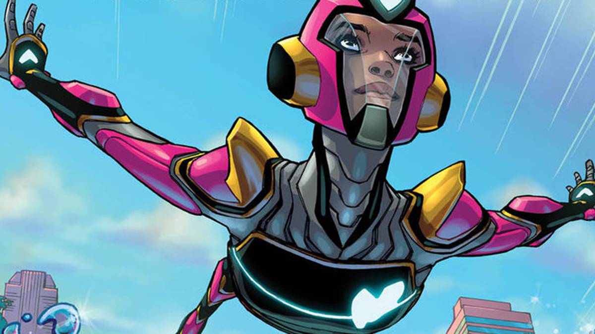 Marvel Announces New Riri Williams Ironheart Series