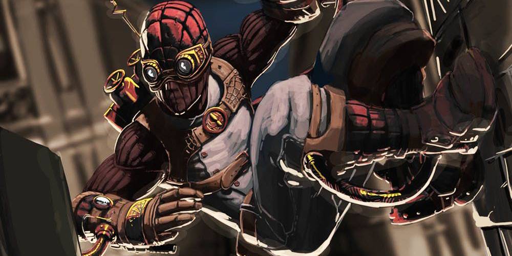 Steamrolled: 25 MCU Characters Reimagined As Steampunk Superheroes