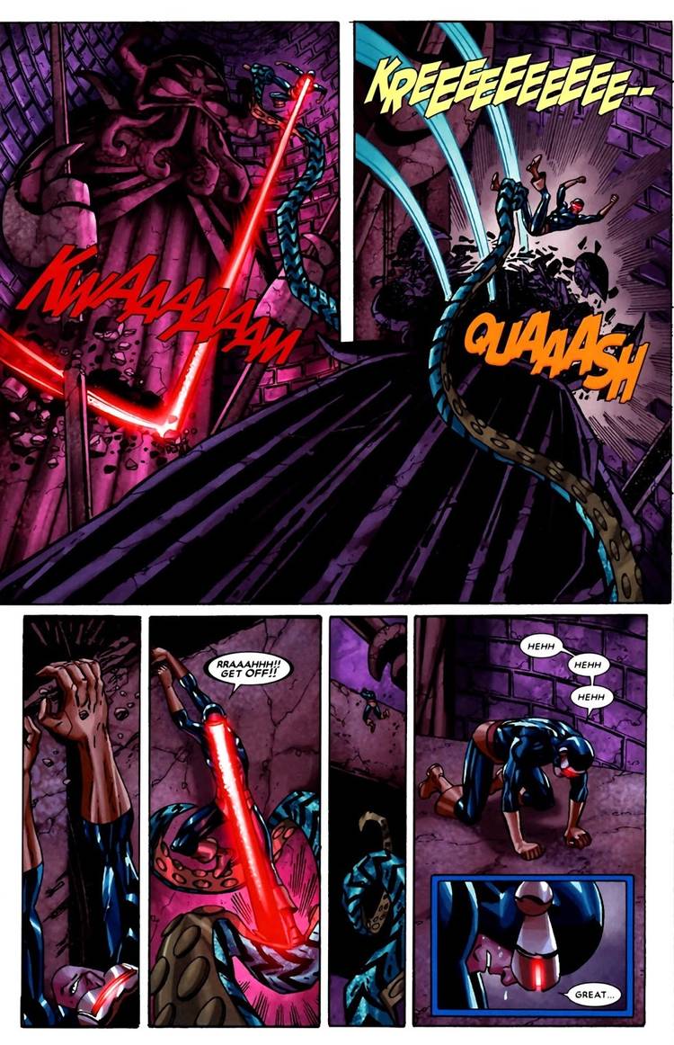The Mystery of Magneto's Weird Island...Sort of Solved?