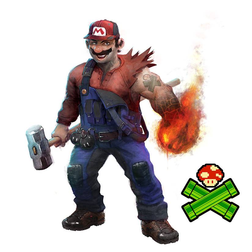 Mad Game: The 20 Craziest Pieces of Nintendo Fan Art