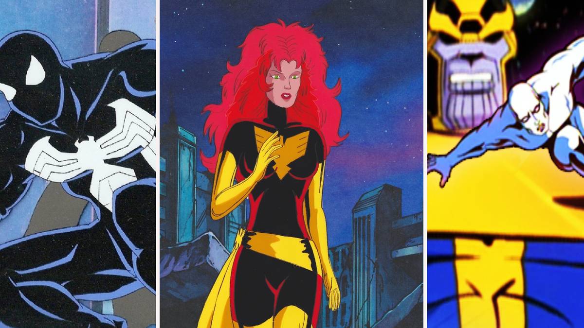 Saturday Morning Marvels: 10 Marvel Animated Series We Actually Miss ...