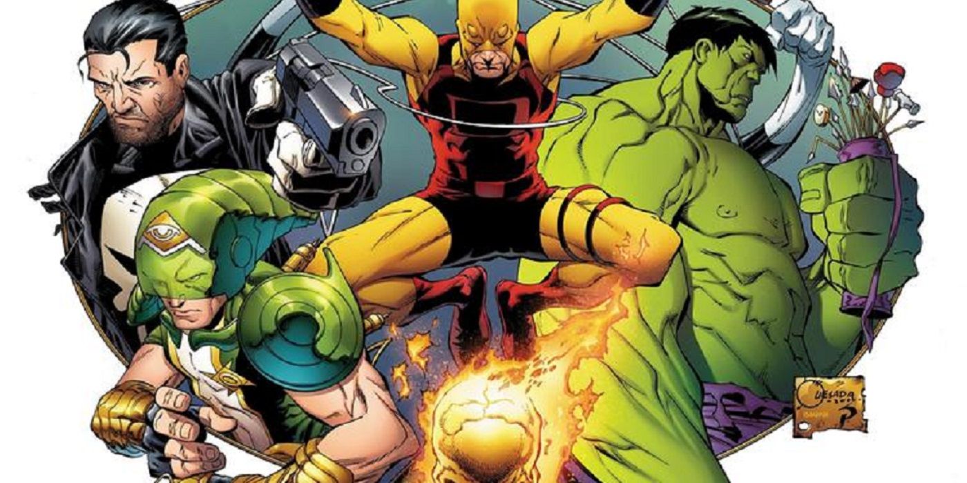Marvel Knights Revamp Revealed to be a Six-Issue Series | CBR