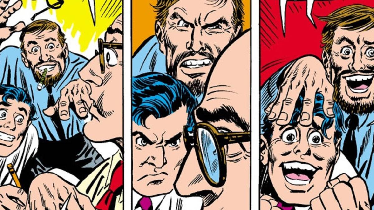 The 'Marvel Method' As Depicted in Actual Marvel Comics
