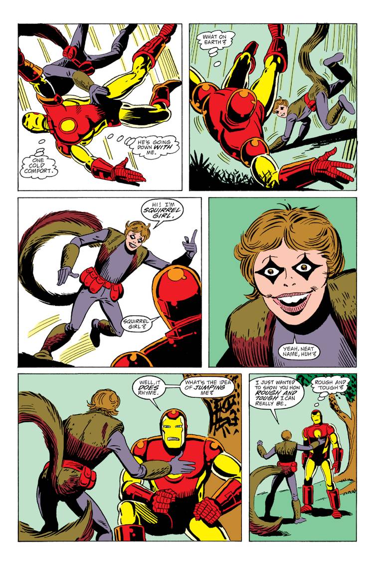 How Squirrel Girl's Mutant Background Was Retconned