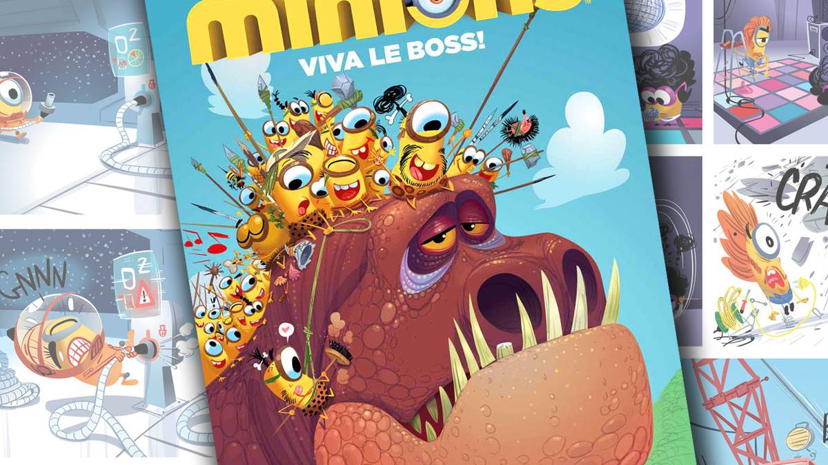 The Minions Look For the Best Boss Ever In Their New Comic