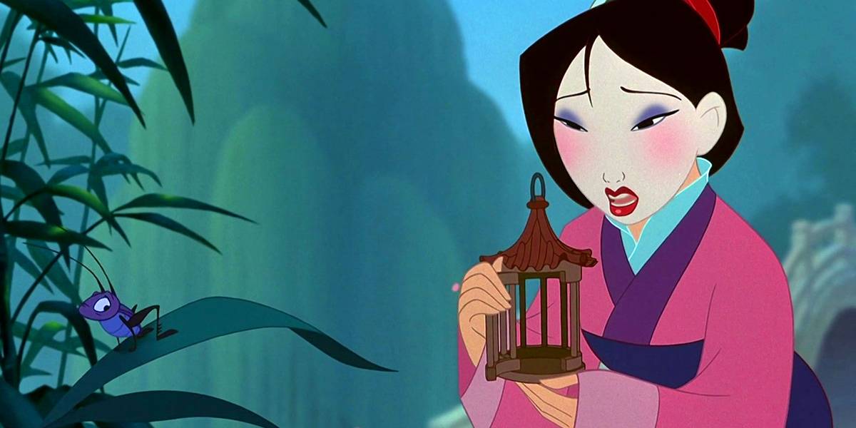 Disney's Mulan Director Shares Photo From Set of Live-Action Movie