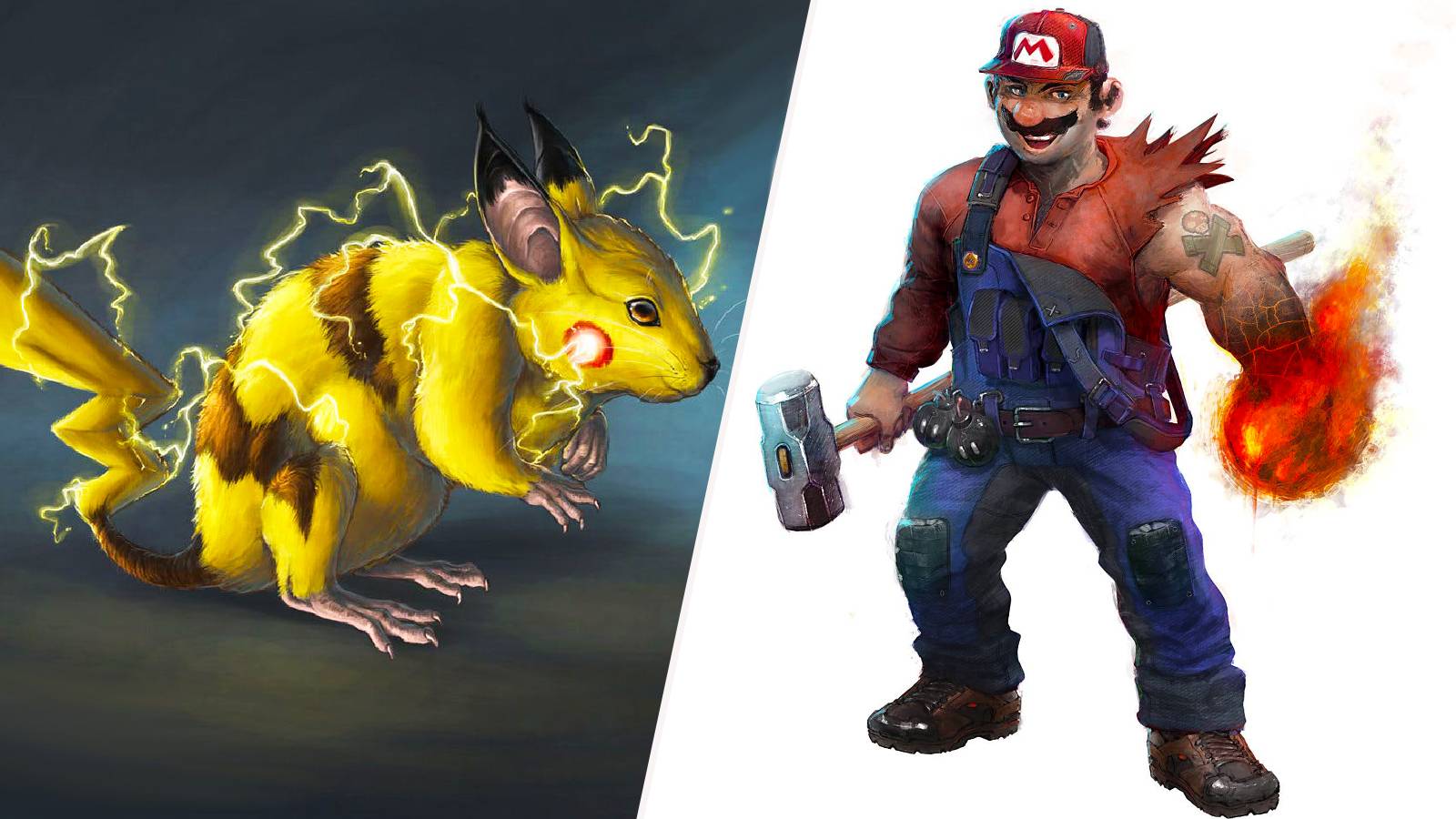 Mad Game: The 20 Craziest Pieces of Nintendo Fan Art