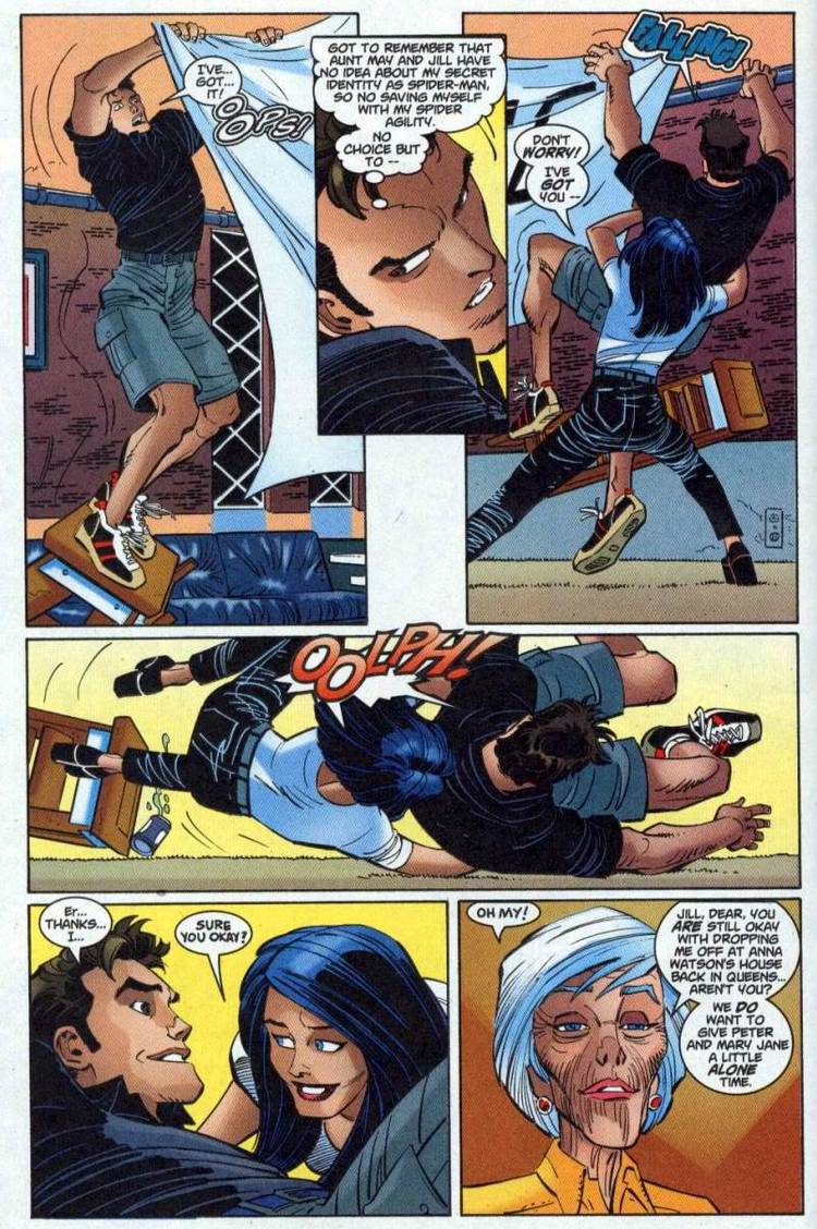 There Is Just Something About Peter Parker and the Stacy Girls