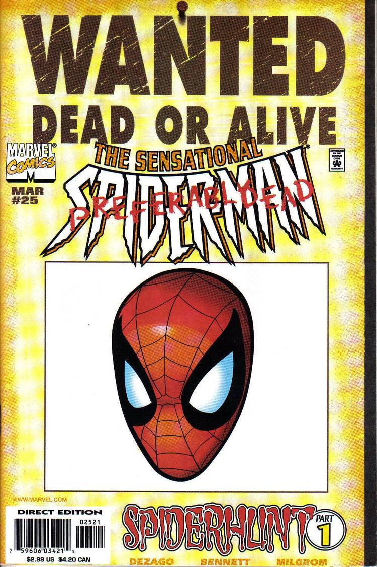 Superheroes on Wanted Posters on Comic Book Covers