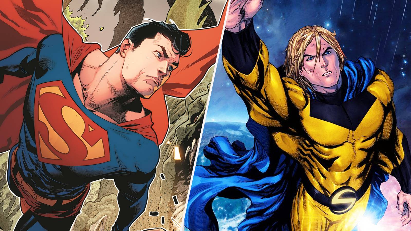Superman Vs Sentry Who Is Really Stronger Cbr