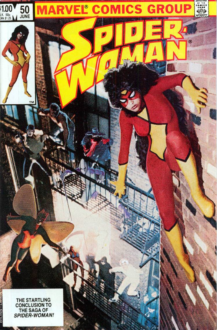 How Spider-Woman Got Over One of the Most Depressing Final Issues Ever