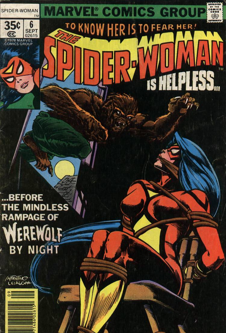 Spider-Woman Sure Used to Get Tied Up a Lot