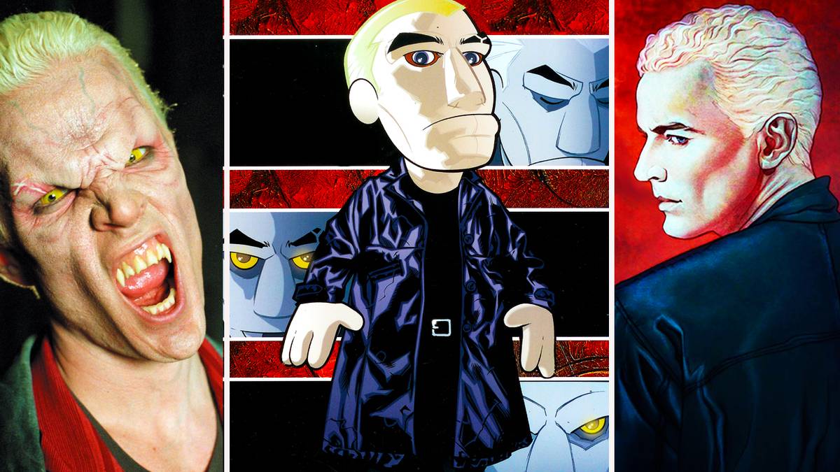 The Spike Ward: 15 Odd Things Only True Buffy Fans Know About Spike's Body