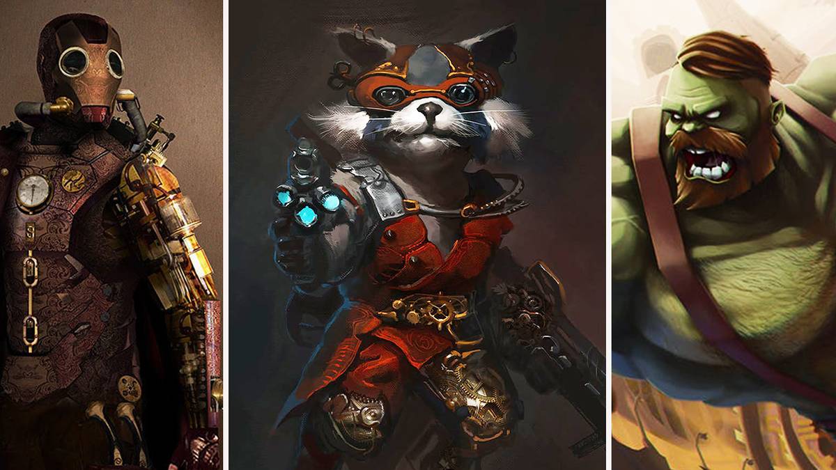Steamrolled: 25 MCU Characters Reimagined As Steampunk Superheroes