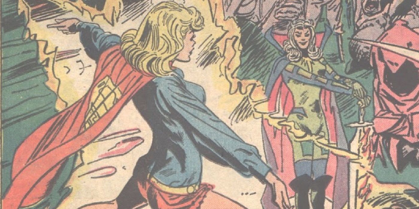 When Marv Wolfman Introduced Supergirl's Death Wish
