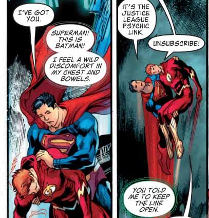 Bendis Provides an Explanation for the Flash Confusion in Superman #2