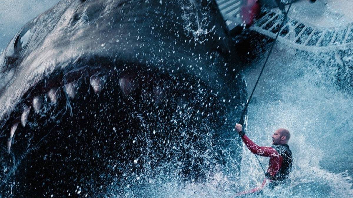 Statham's The Meg Drowns Competition at the Box Office