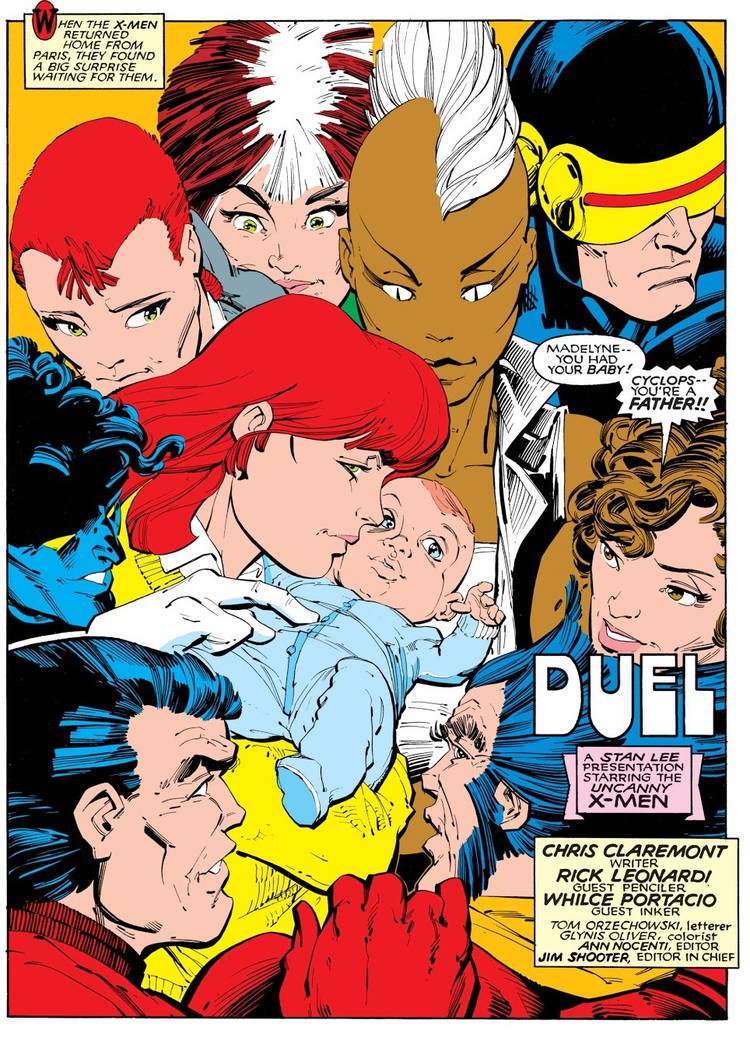 When Storm Defeated Cyclops in a Duel...Or Did She?