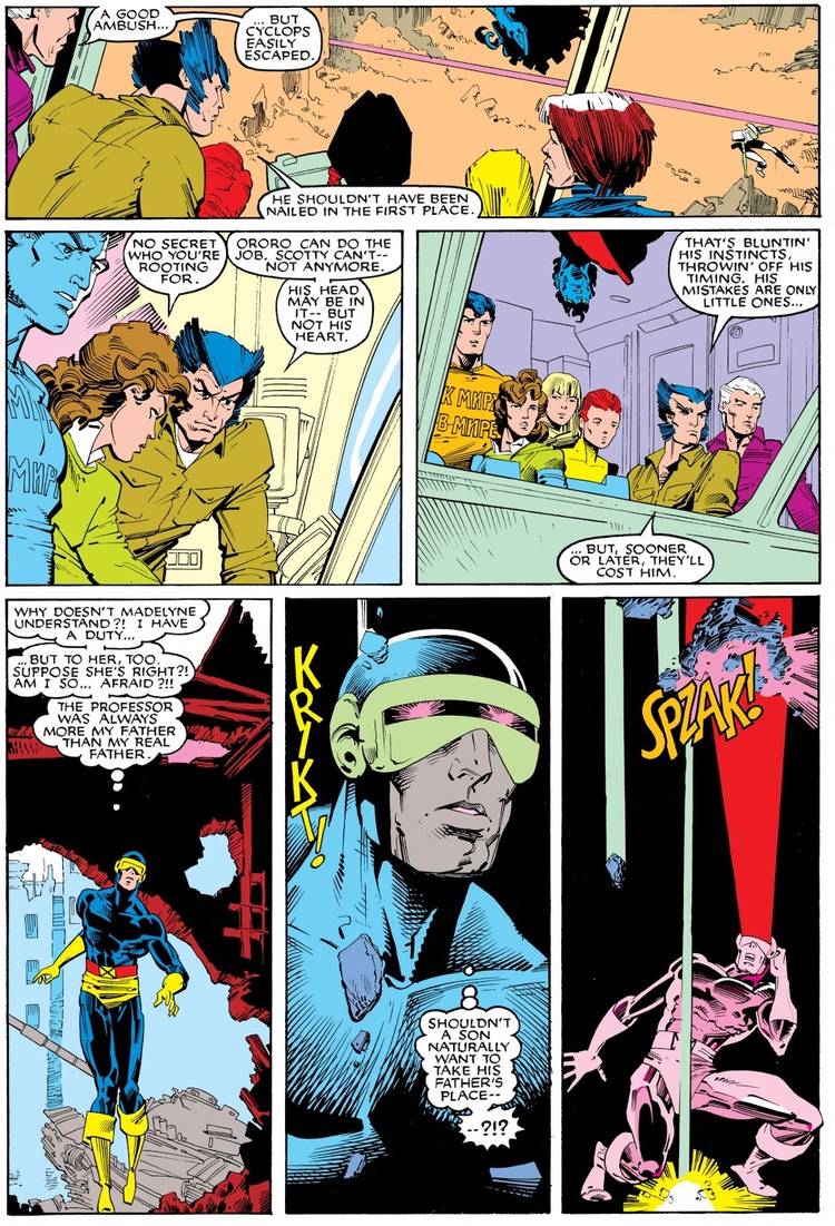 When Storm Defeated Cyclops in a Duel...Or Did She?