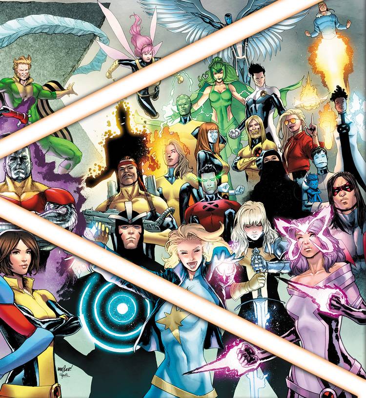 Marvel's Uncanny X-Men Teaser Roster