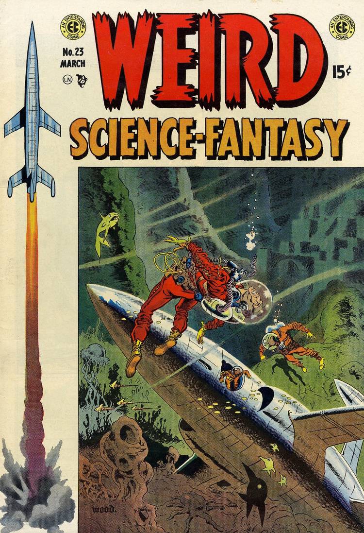 When Marie Severin Brought Color to the Glory Days of EC Comics