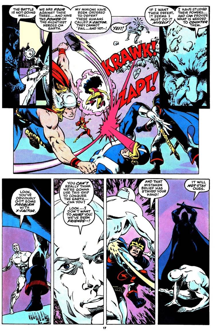Instances of Cyclops Using His Heat Vision