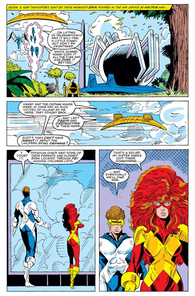 When Jean Grey Gained Two Siblings Right As All Greys Were Massacred