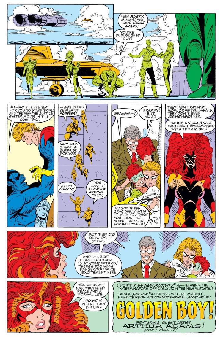 When Jean Grey Gained Two Siblings Right As All Greys Were Massacred