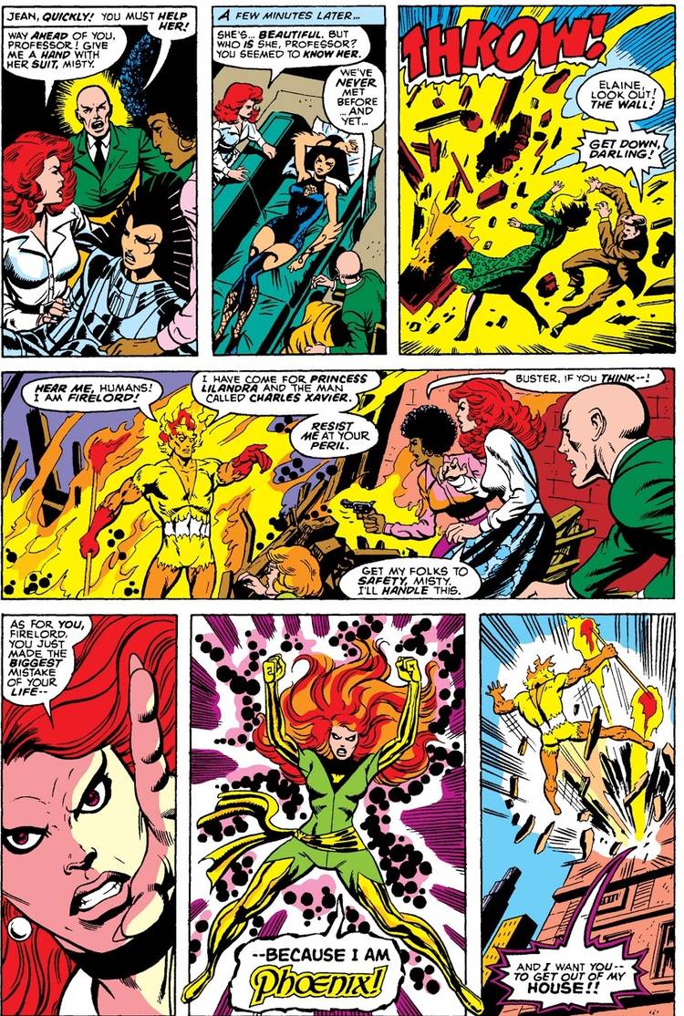 When Jean Grey Gained Two Siblings Right As All Greys Were Massacred