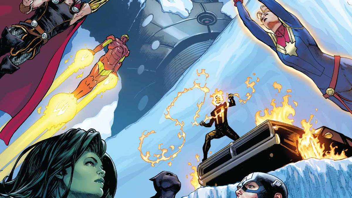 PREVIEW: Avengers #8
