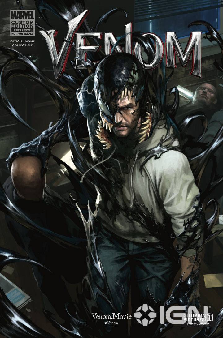 Venom to Get a Custom Edition Tie-In Comic Book