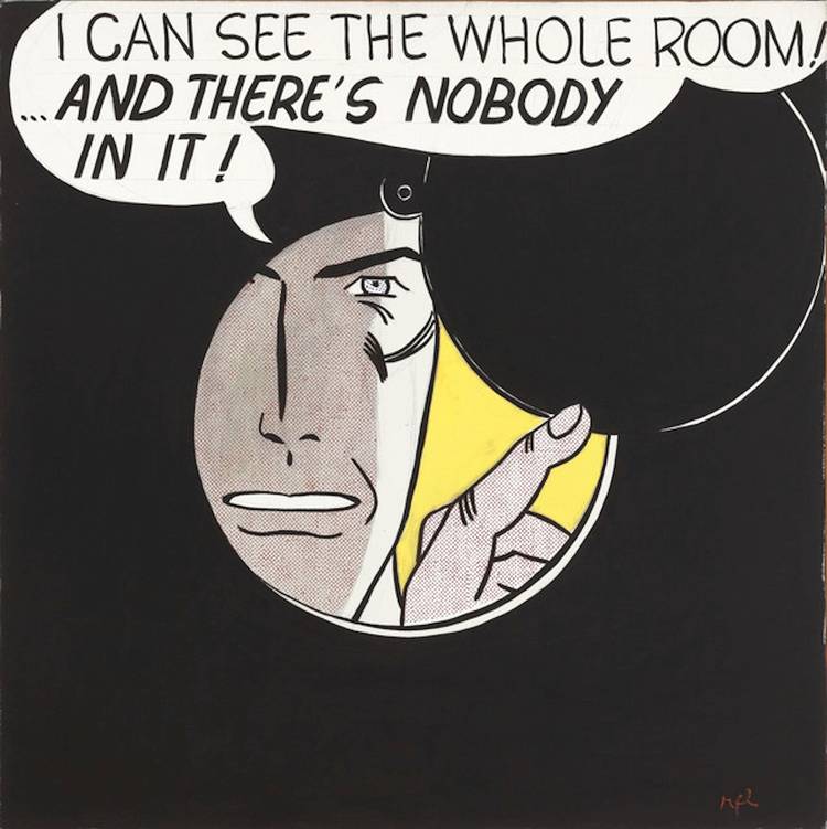 How Comic Book Artists Handled Roy Lichtenstein Using Their Work