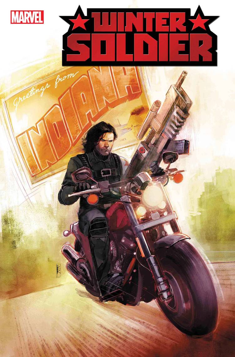 New Winter Solider Miniseries Announced by Marvel