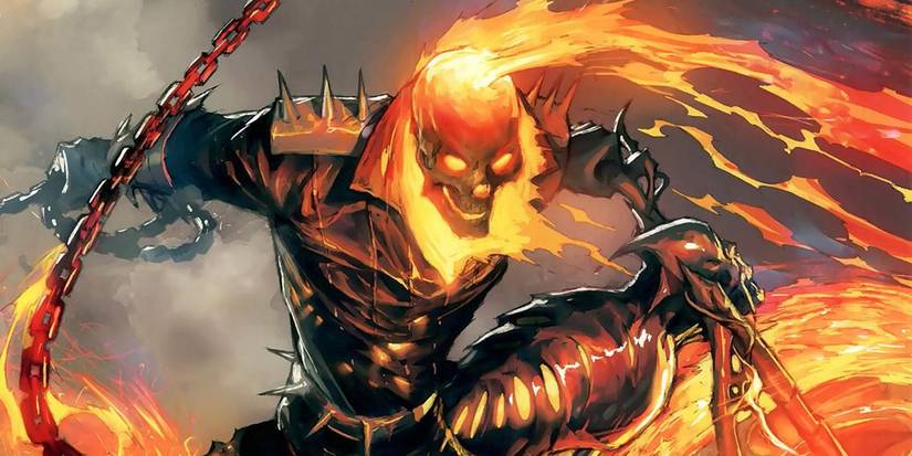 Marvel's Most Horrific Ghost Rider Is Johnny Blaze