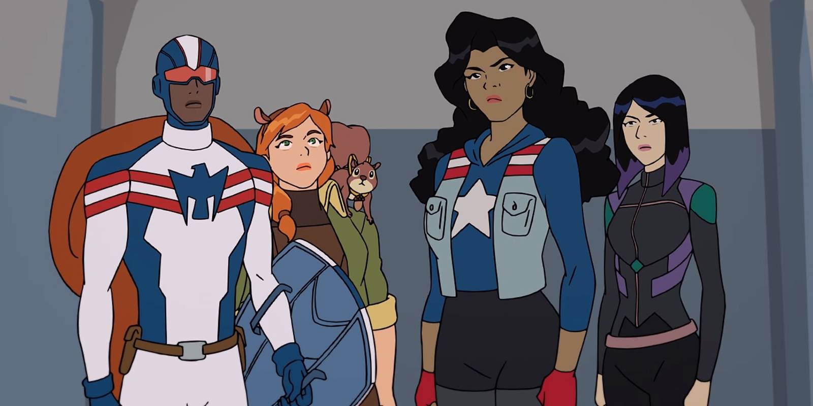 EXCLUSIVE: Marvel Rising: Secret Warriors Clip