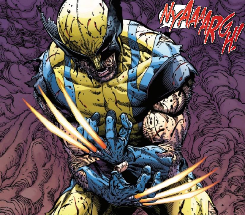 Why Wolverine Wears a Bright Yellow & Blue Costume