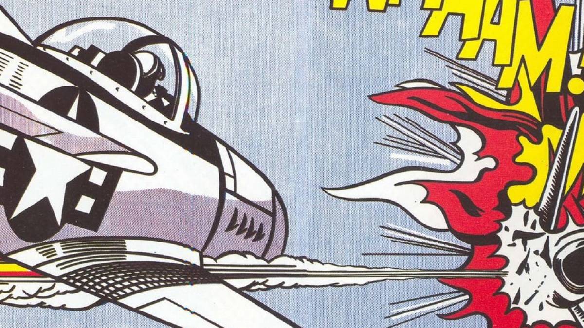 How Comic Book Artists Handled Roy Lichtenstein Using Their Work