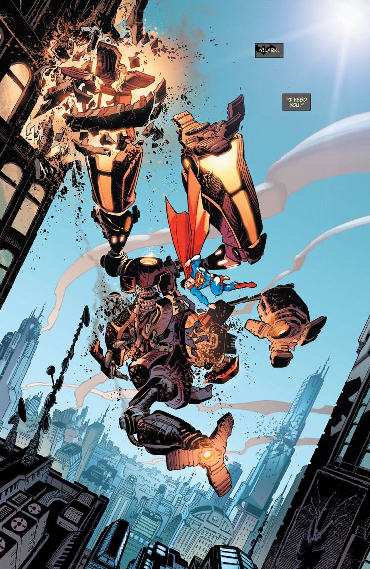 PREVIEW: King & Kubert's 12-Part Superman Story Has Batman Ask for Help