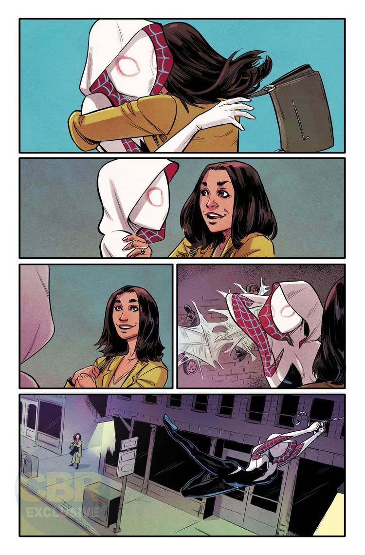 McGuire Talks Spider-Gwen's New Era & Identity as Ghost-Spider