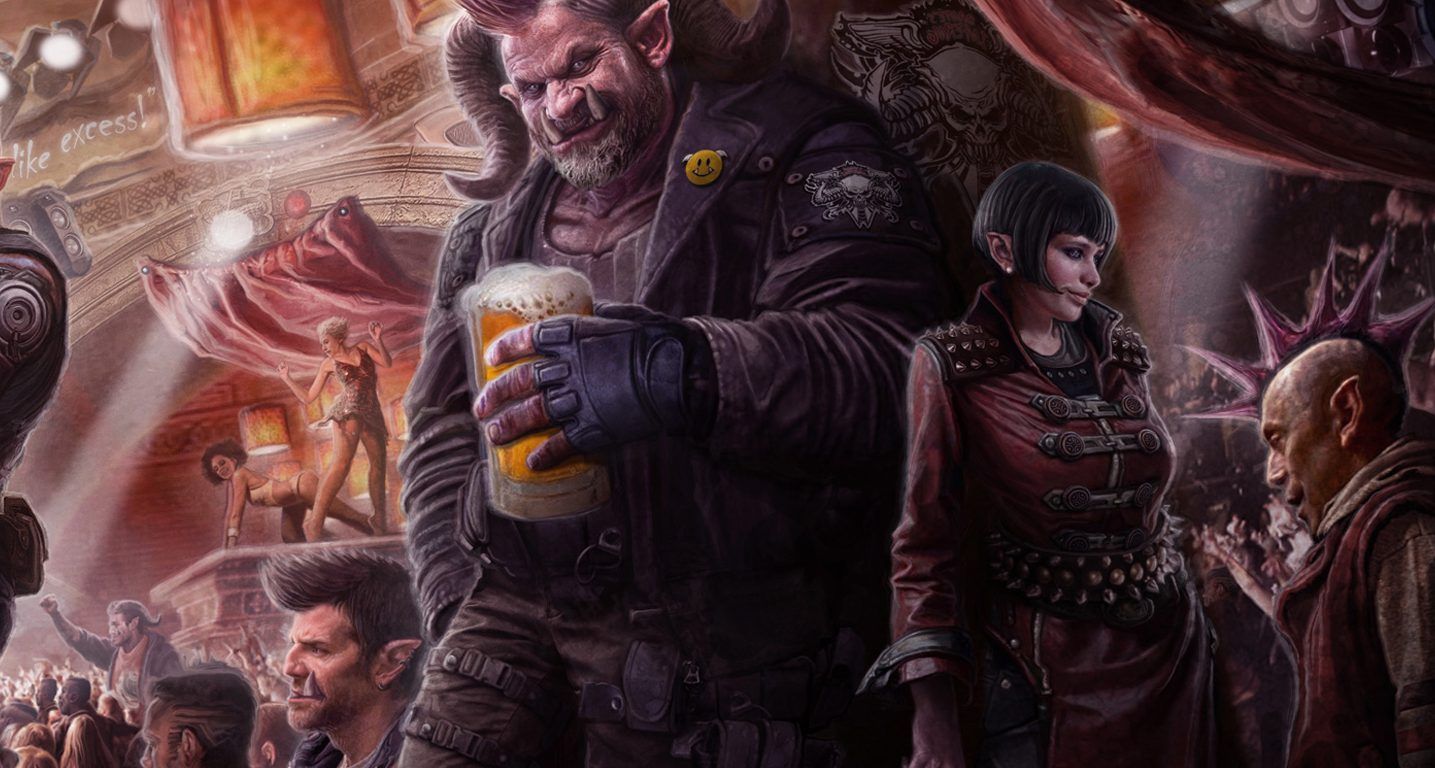 Shadowrun Why You Should Try the Beloved Cyberpunk Tabletop RPG - Pagelagi