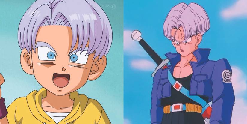 Why Is Trunks' Hair Blue? (& 9 Other Questions About Him, Answered)