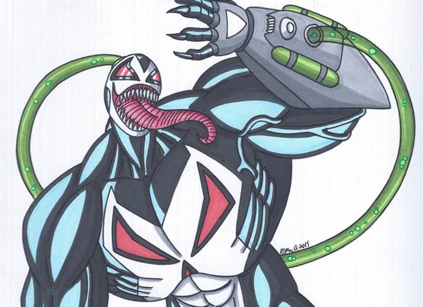 Crisis Of Infinite Venoms: 15 DC Characters Venomized By Fans